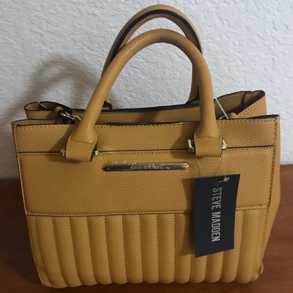 Steve Madden | Bags | Steve Madden Satchel Purse Wmini Crossbody | Poshmark